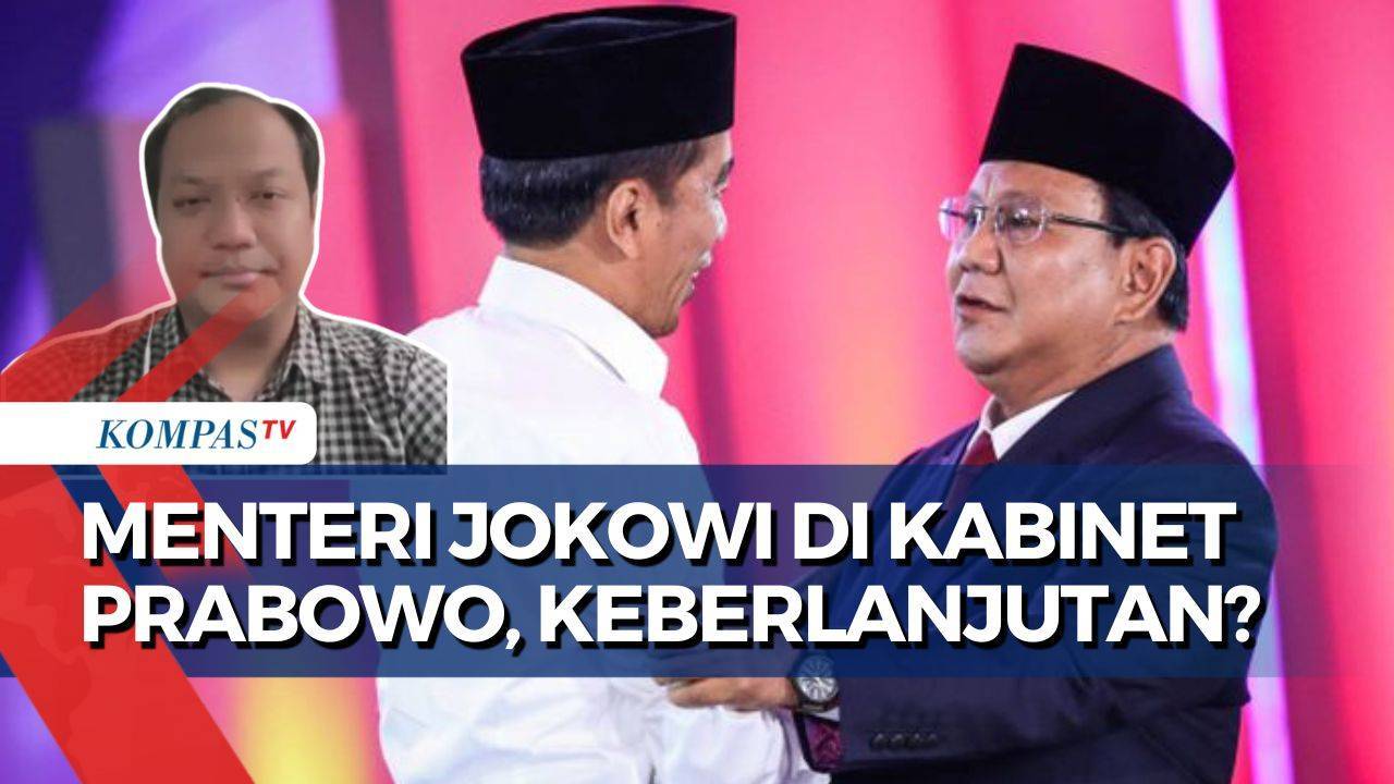 [FULL] Kabinet Prabowo Gibran Dominasi Menteri Jokowi, Demi Jaga ...