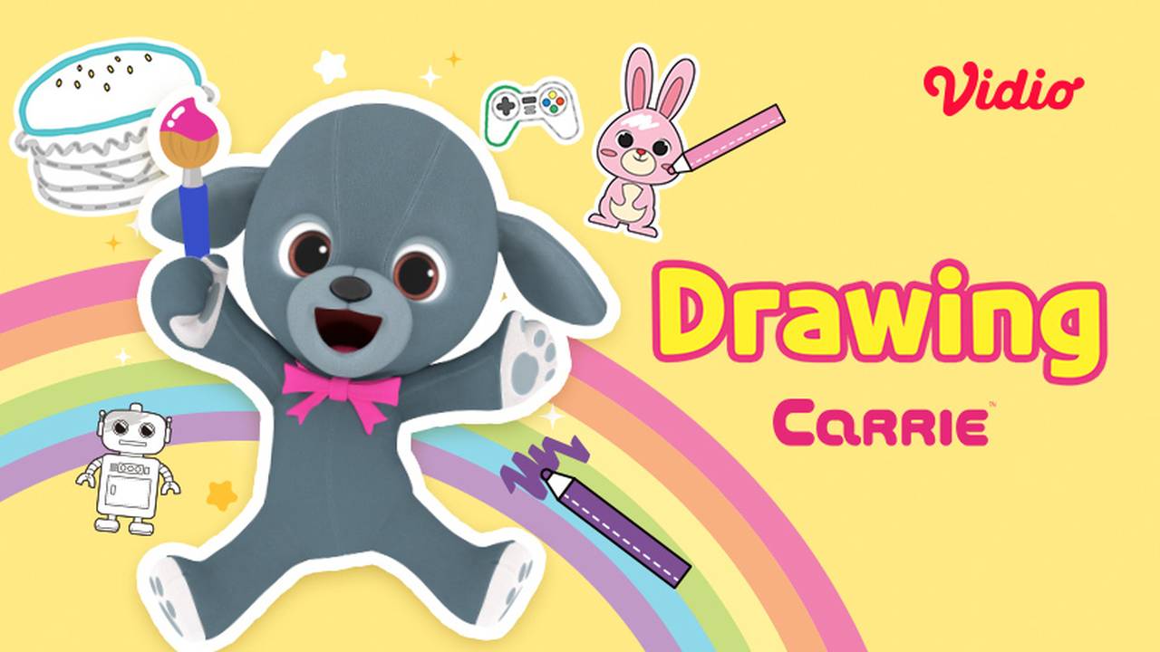 Nonton Hello Carrie - Drawing (2022) Sub Indo