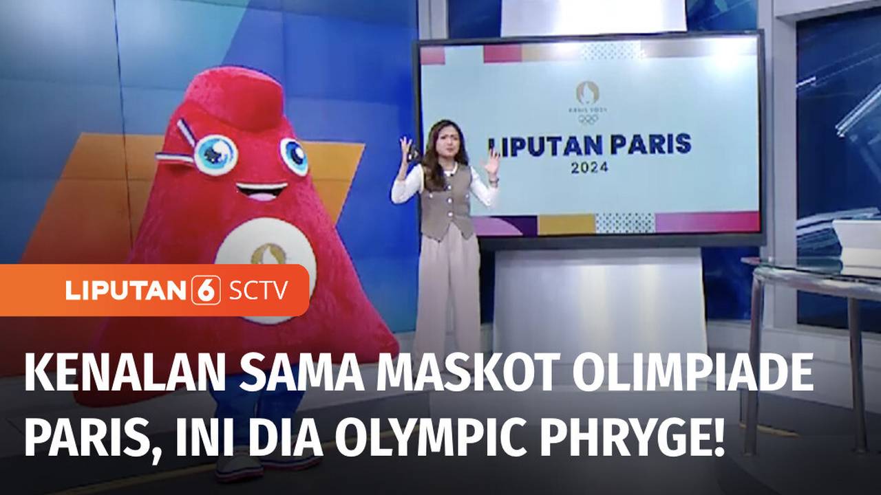 Kenalan dengan Maskot Olimpiade Paris 2024, ini Dia Olympic Phryge ...