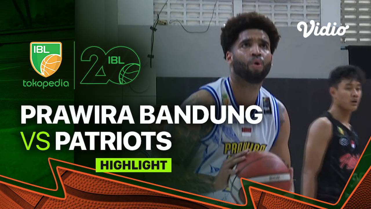Highlights | Prawira Harum Bandung vs INA Patriots | IBL Tokopedia 2023