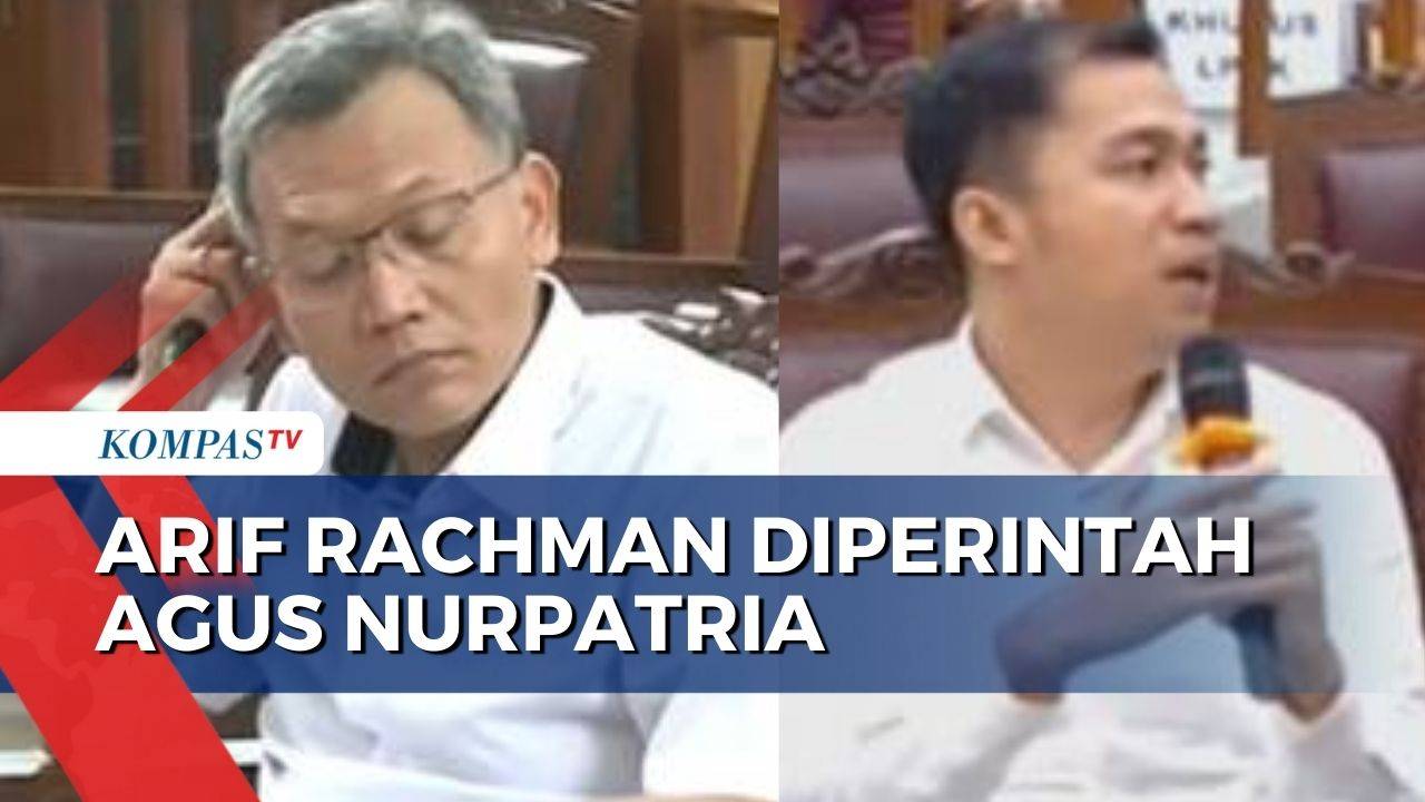 Agus Nurpatria Perintahkan Arif Rachman Jaga Proses Autopsi Brigadir ...