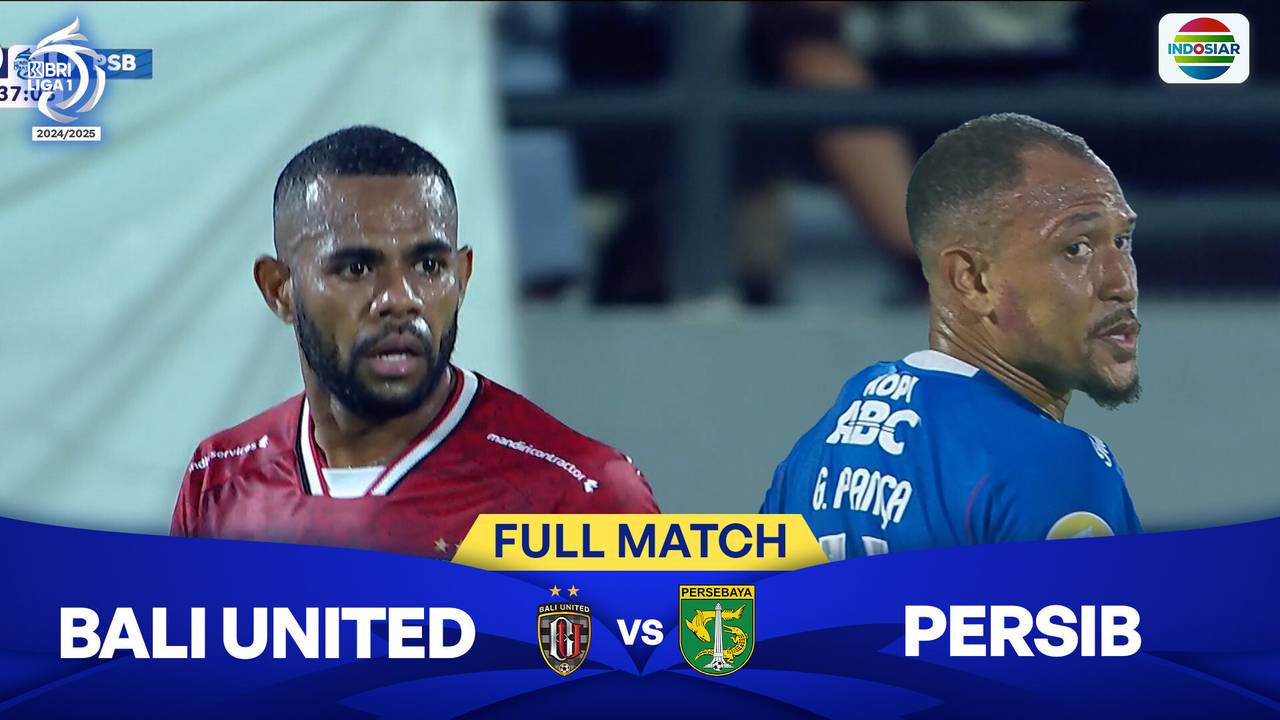 Bali United FC vs Persib Bandung - Full Match | BRI Liga 1 2024/25