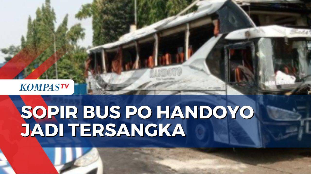 KNKT Selidiki Kecelakaan Maut Bus PO Handoyo yang Tewaskan 12 Orang Penumpang - Kompas TV | Vidio