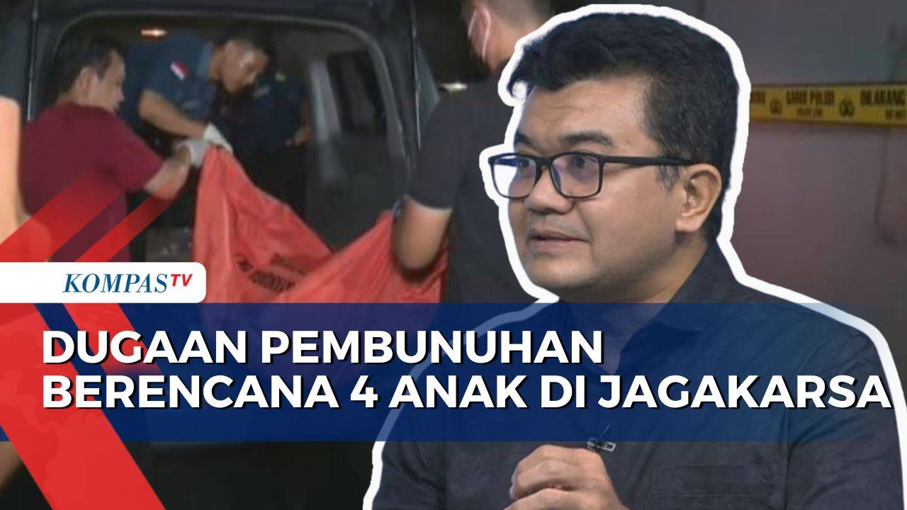 Analisis Pakar Psikologi Forensik soal Kasus Tewasnya 4 Anak di ...