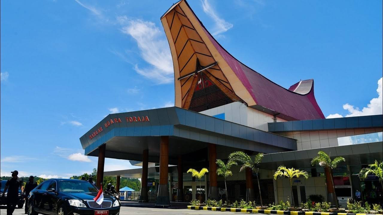 LIVE: Peresmian Bandar Udara Toraja dan Bandar Udara Pantar, Kab. Tana ...