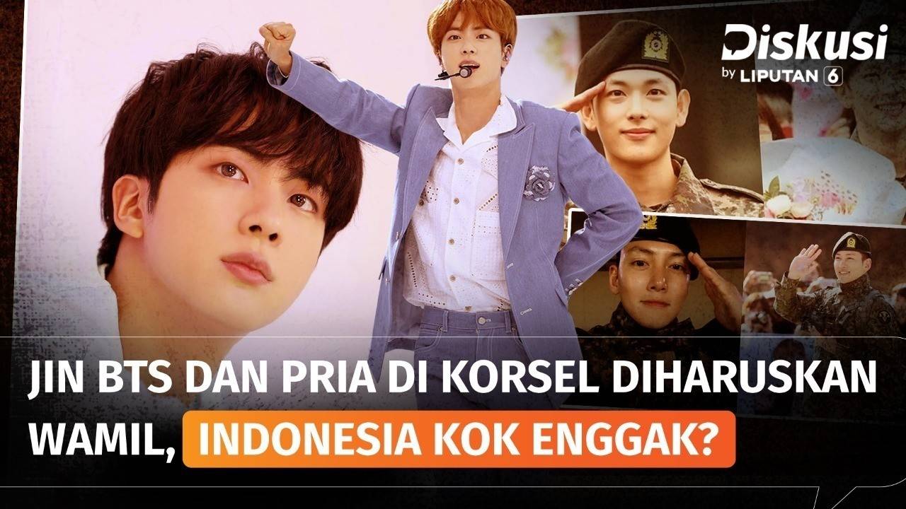 BTS Wamil, Pendapatan Potensial Korsel Hilang. Haruskah Wajib Militer ...
