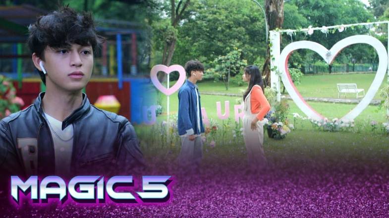 Magic 5 - Rahsya Patah Hati! Serius Nih, Naura Terima Kevin Jadi ...