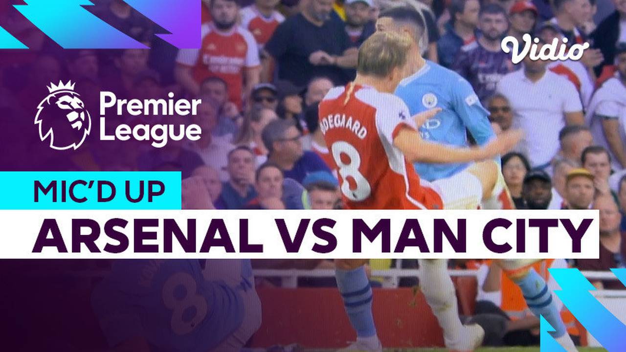 Penjelasan Kovacic Tidak Dikartu Merah Saat Arsenal vs Manchester City ...
