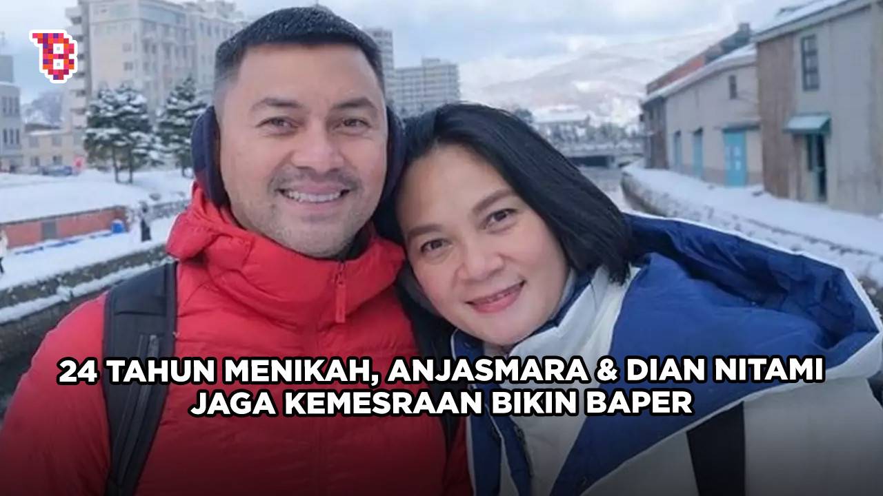 24 tahun nikah mesranya bak ABG kasmaran, cara Anjasmara & Dian Nitami jaga kemesraan ini bikin ...