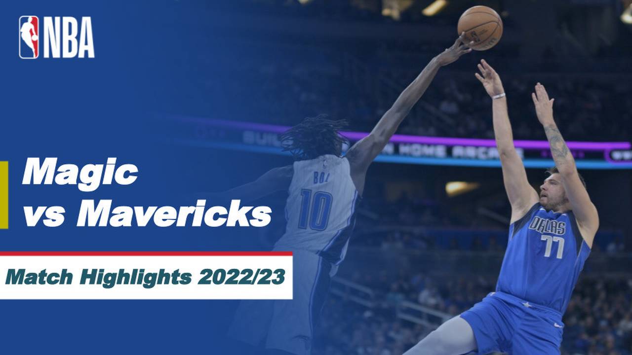 Match Highlights | Orlando Magic vs Dallas Mavericks | NBA Regular ...