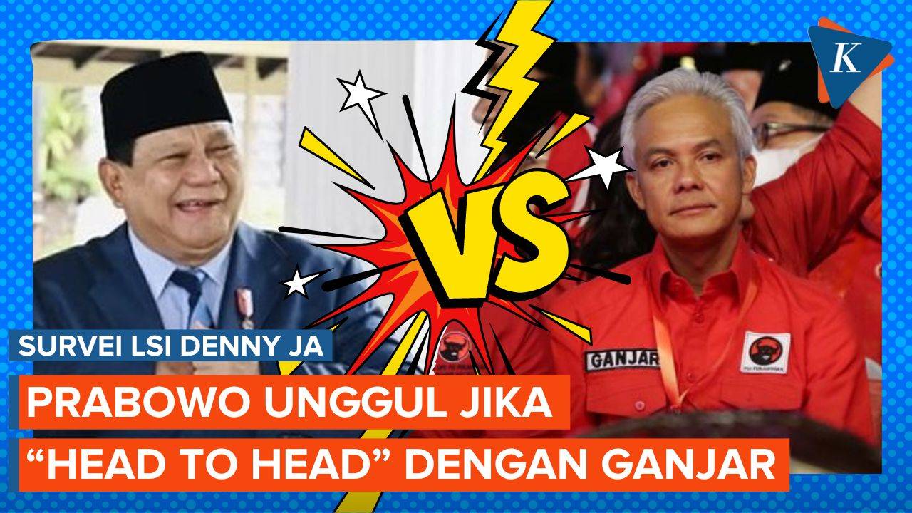 Survei LSI: Elektabilitas Prabowo Jauh Lebih Unggul Jika Head to Head ...