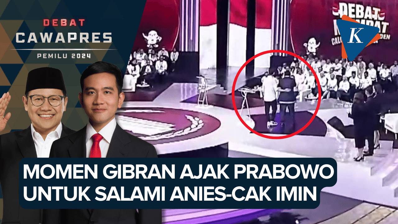Gibran Rangkul Prabowo untuk Salami Anies-Cak Imin - Kompascom | Vidio