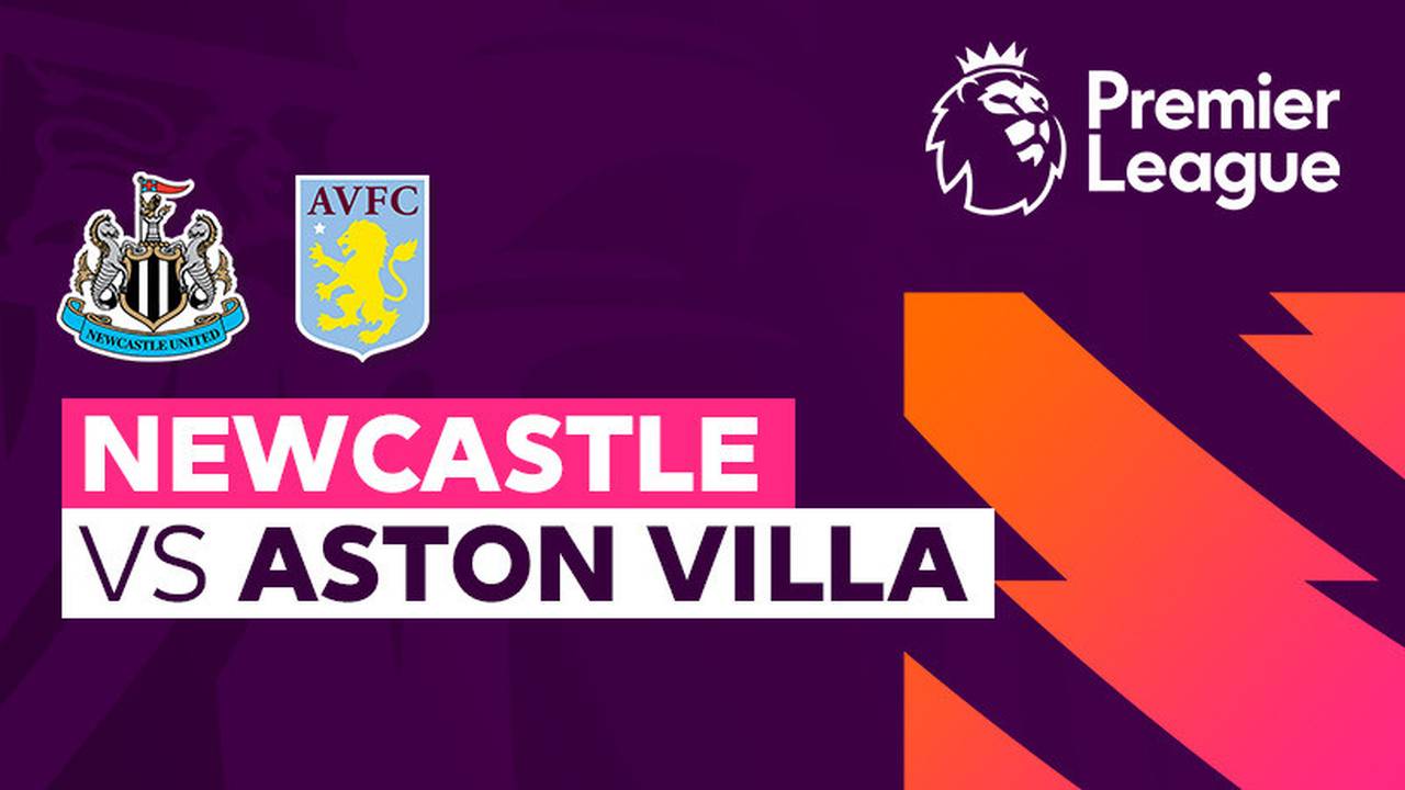 Newcastle Vs Aston Villa Full Match Premier League 23 24 Vidio