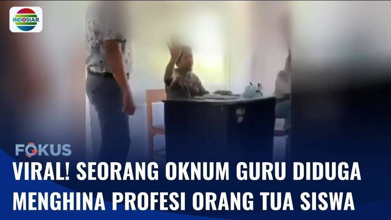 Viral! Oknum Guru di Takalar Diduga Menghina Profesi Orang Tua Muridnya ...