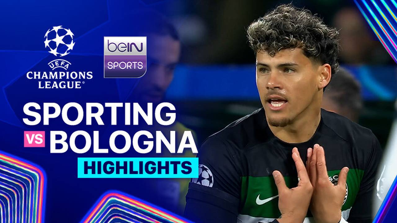 Sporting vs Bologna - Highlights | UEFA Champions League 2024/25 | Vidio