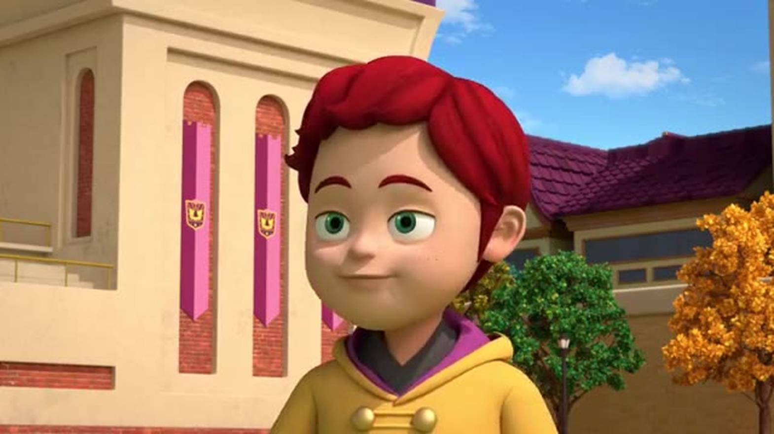 TAYO and Little Wizards - Ep 03 - Tayo and Luna's First Magic Class ...