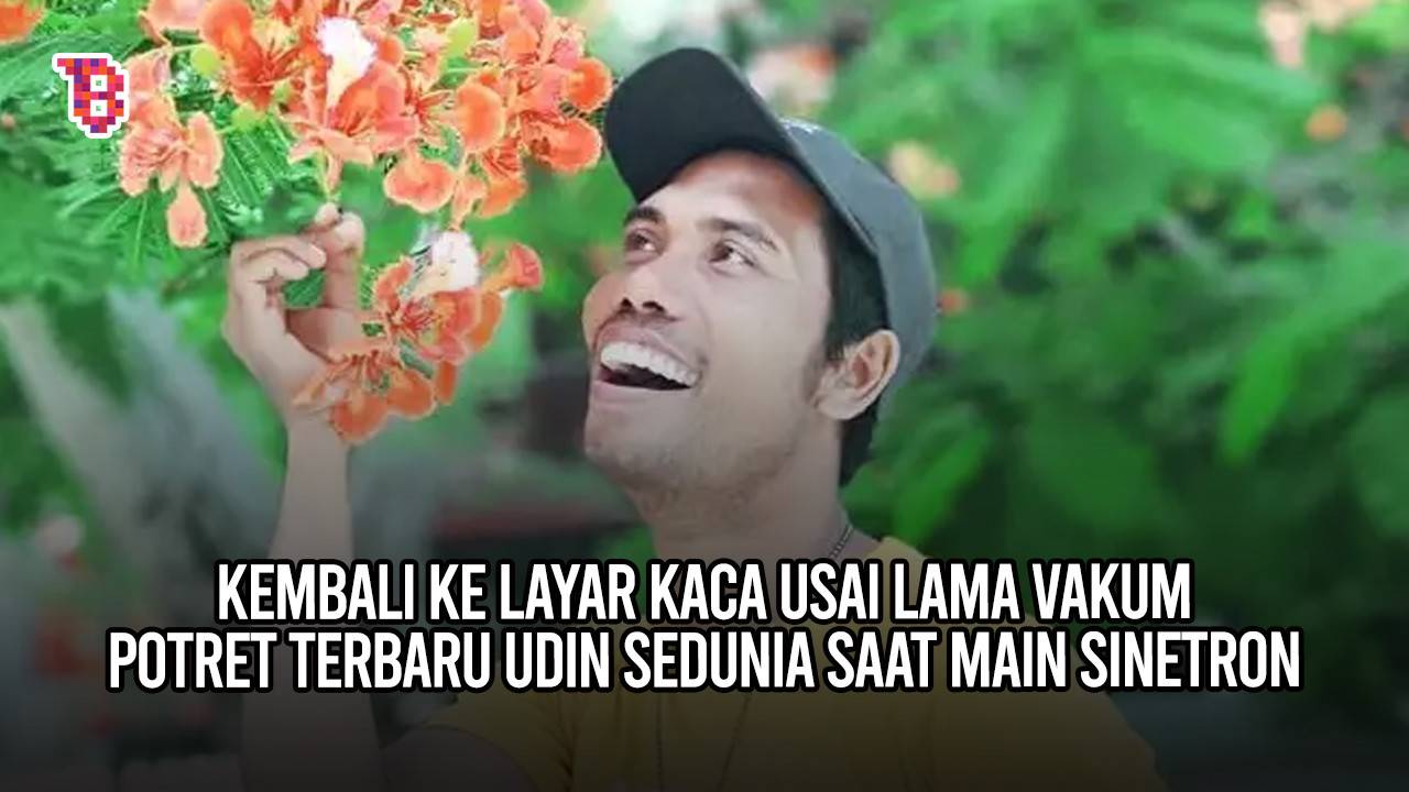 Kembali ke layar kaca usai lama vakum, ini 11 potret terbaru Udin Sedunia saat main sinetron ...