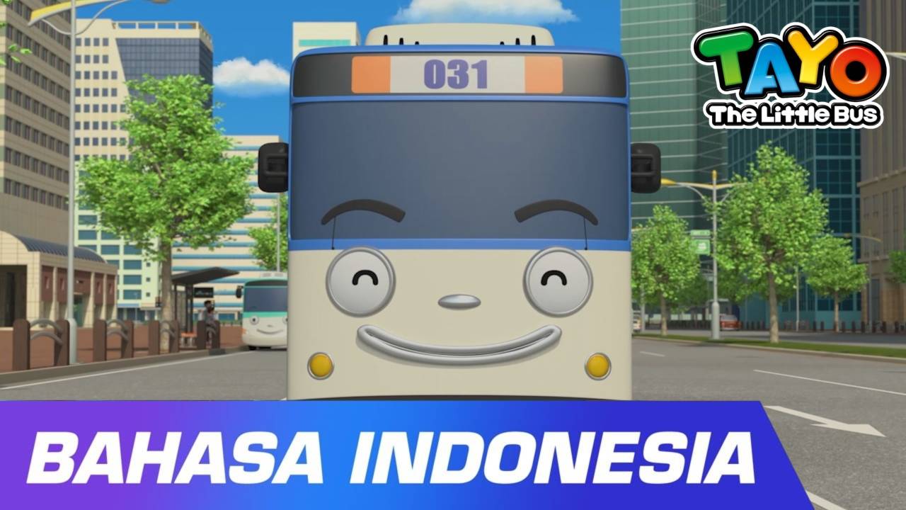 Tayo Bus Kecil - Ep 22 - Hari yang menyenangkan | Tayo S6 - Bahasa Indonesia (2010) | Vidio