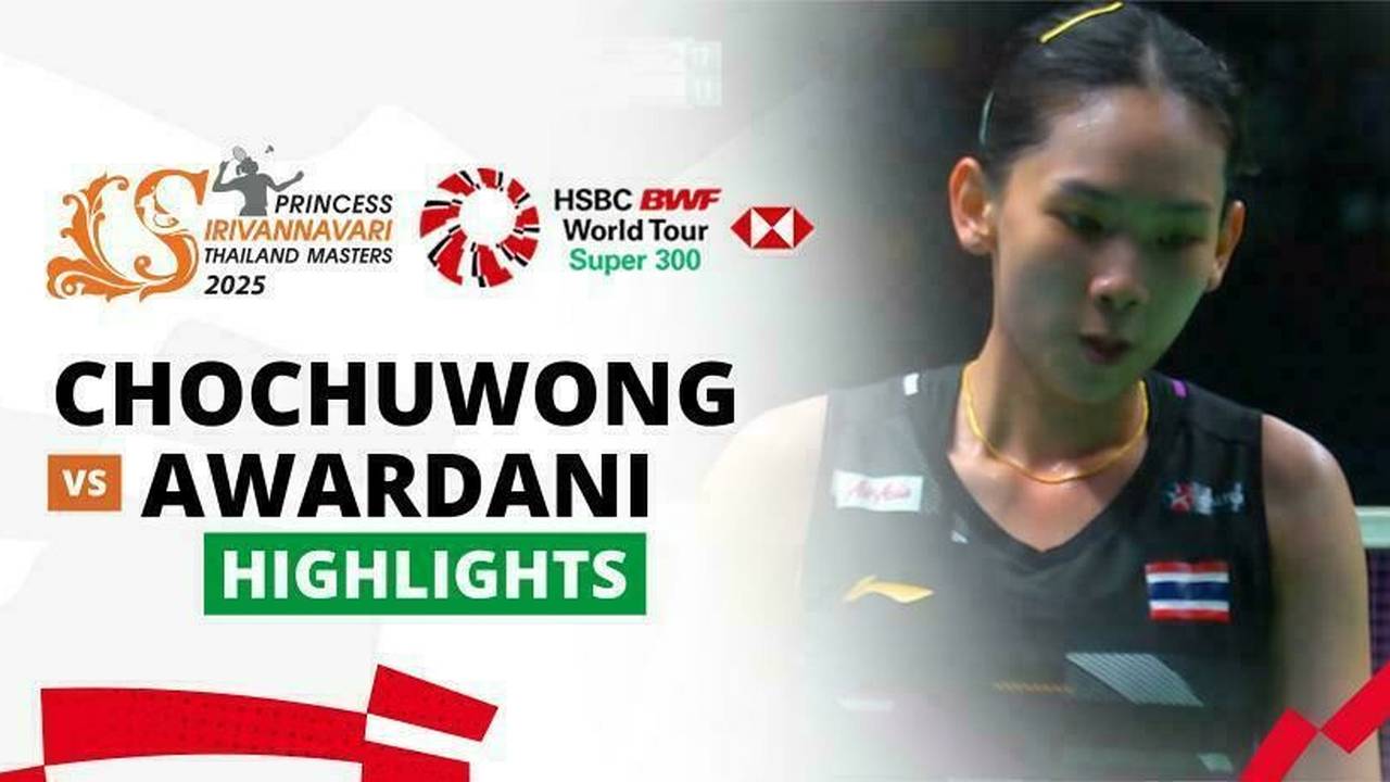 Pornpawee Chochuwong (THA) vs Putri Kusuma Wardani (INA) - Highlights | Princess Sirivannavari ...