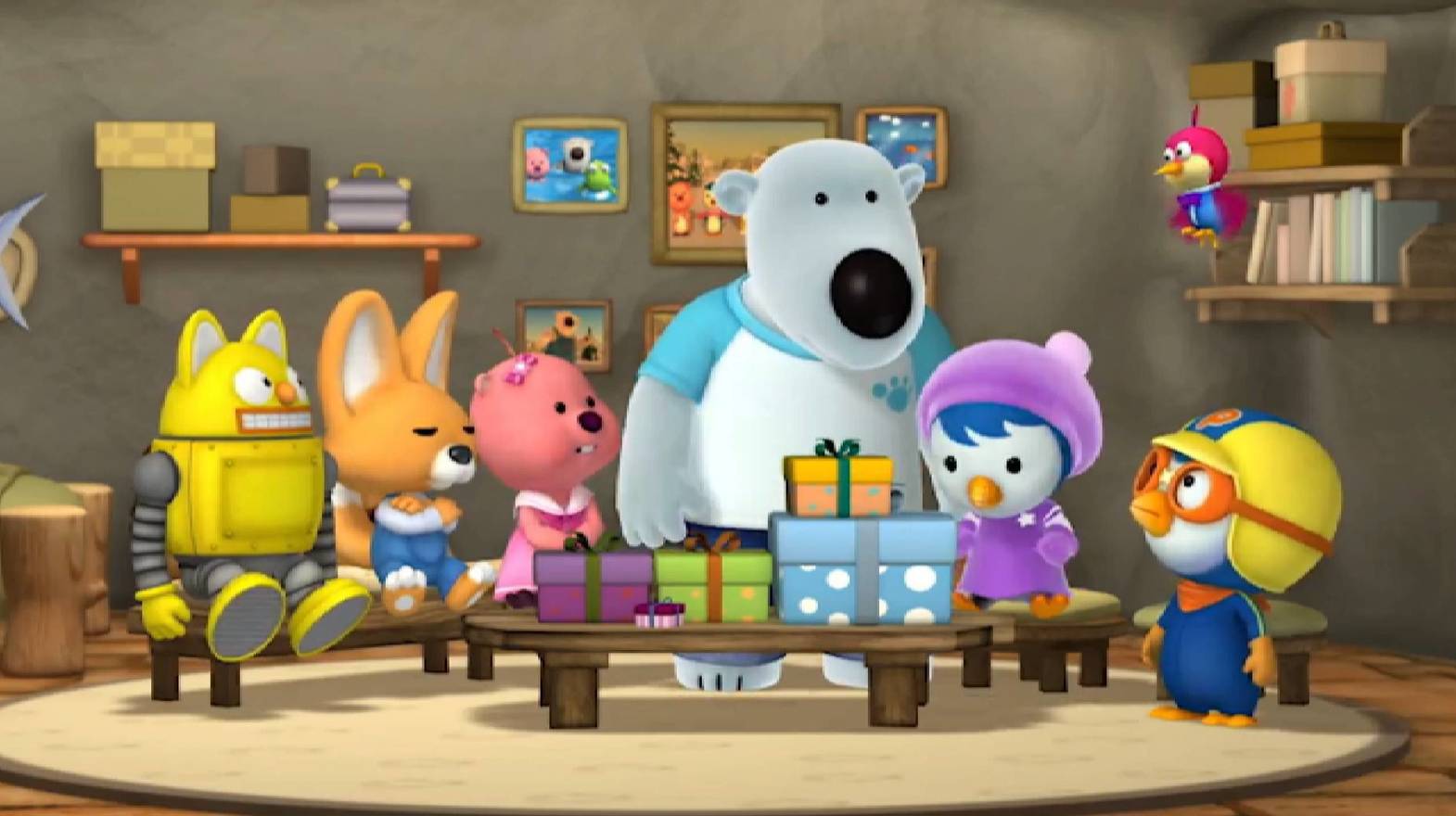 Pororo Si Penguin Kecil - Ep 39 - Ulang Tahun Poby (2017) | Vidio