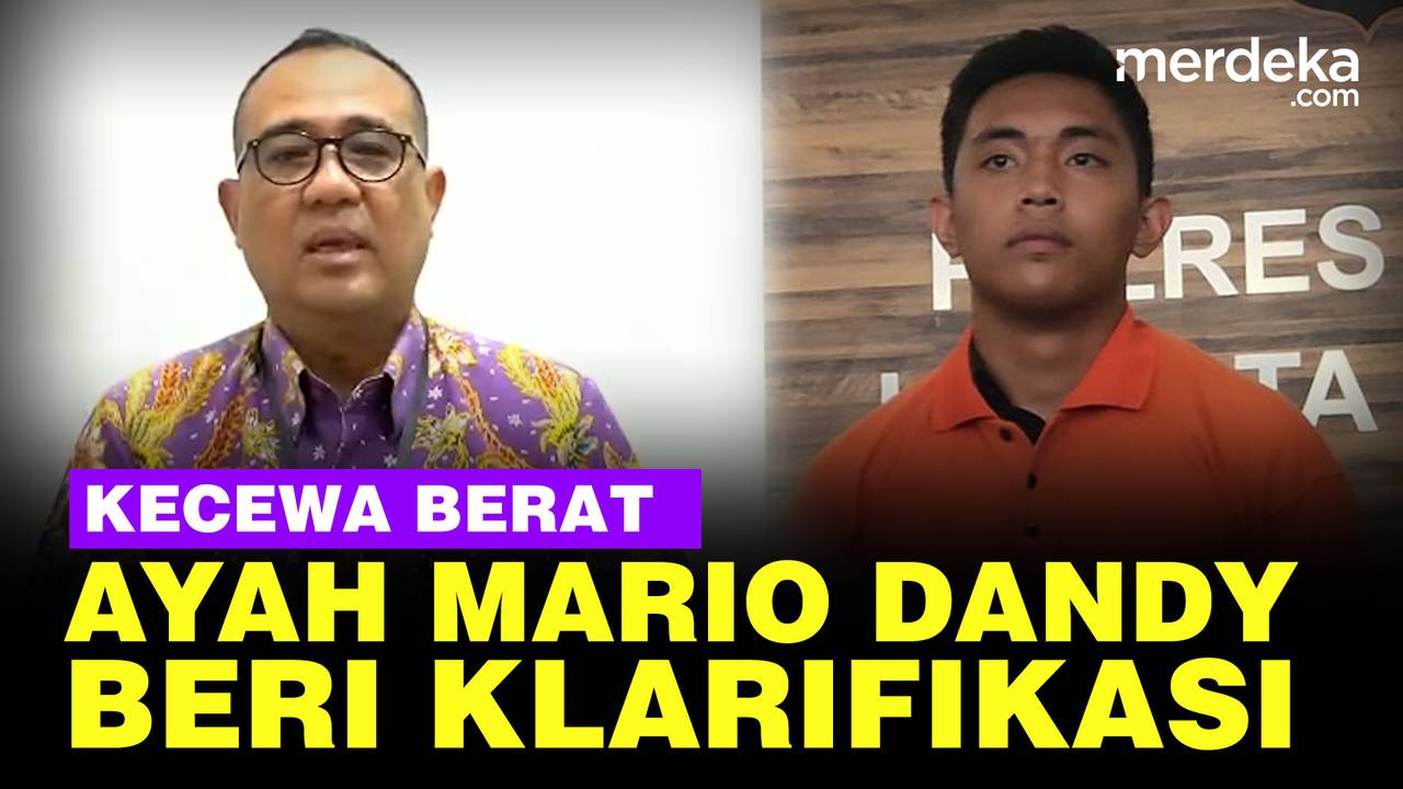 [FULL] Klarifikasi Pejabat Pajak Ayah Mario Dandy, Minta Maaf Akui Salah - merdeka