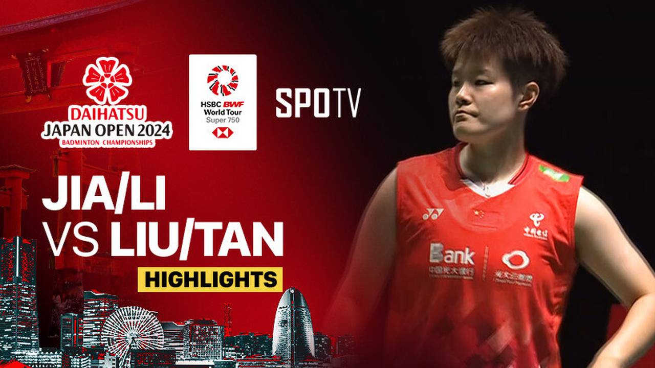 Jia Yi Fan/Li Wen Mei (CHN) vs Liu Sheng Shu/Tan Ning (CHN) - Highlights | Daihatsu Japan Open ...