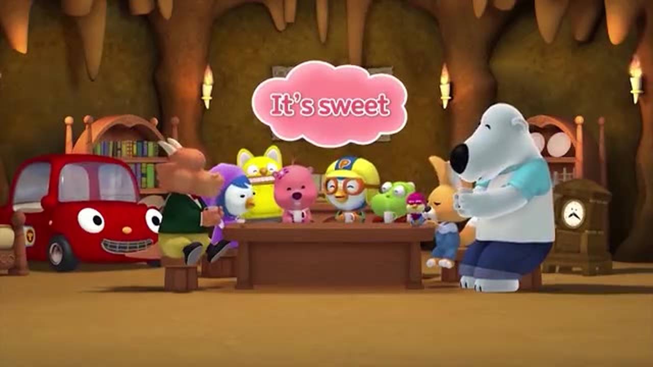 Pororo Talk - Ep 01 - It's sweet (2022) | Vidio