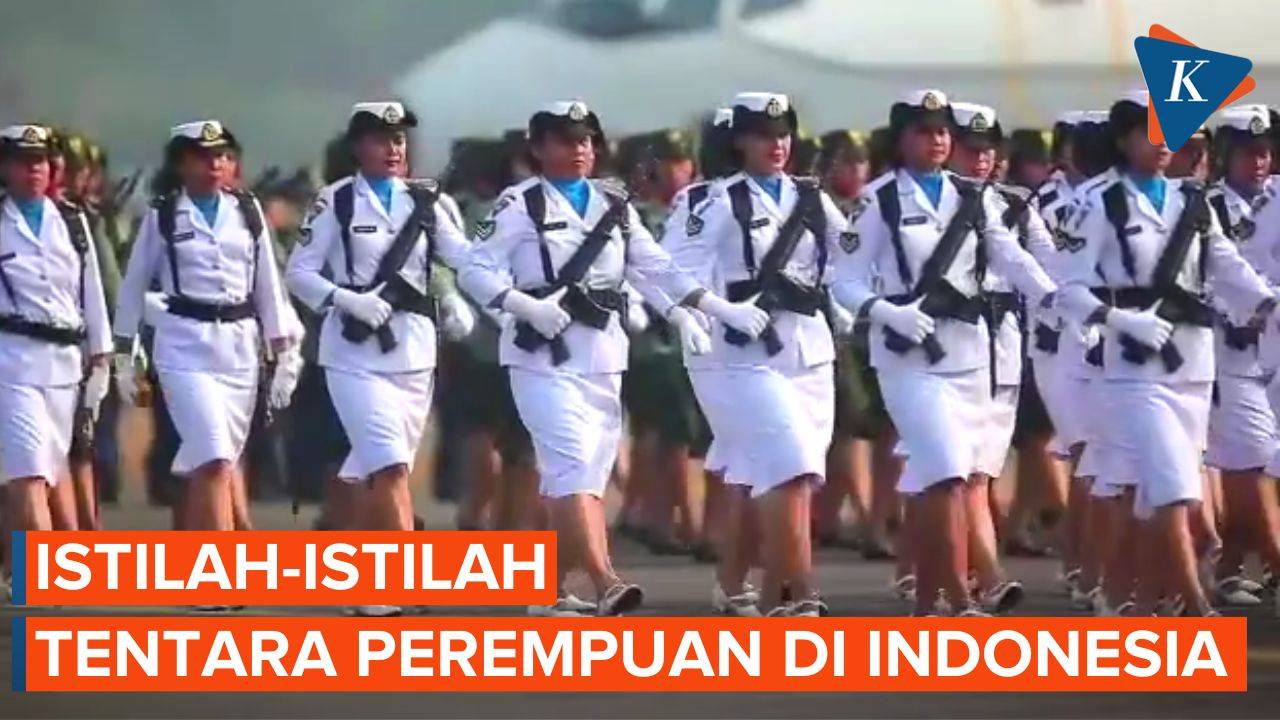3 Sebutan Tentara Perempuan di Indonesia - Kompascom | Vidio