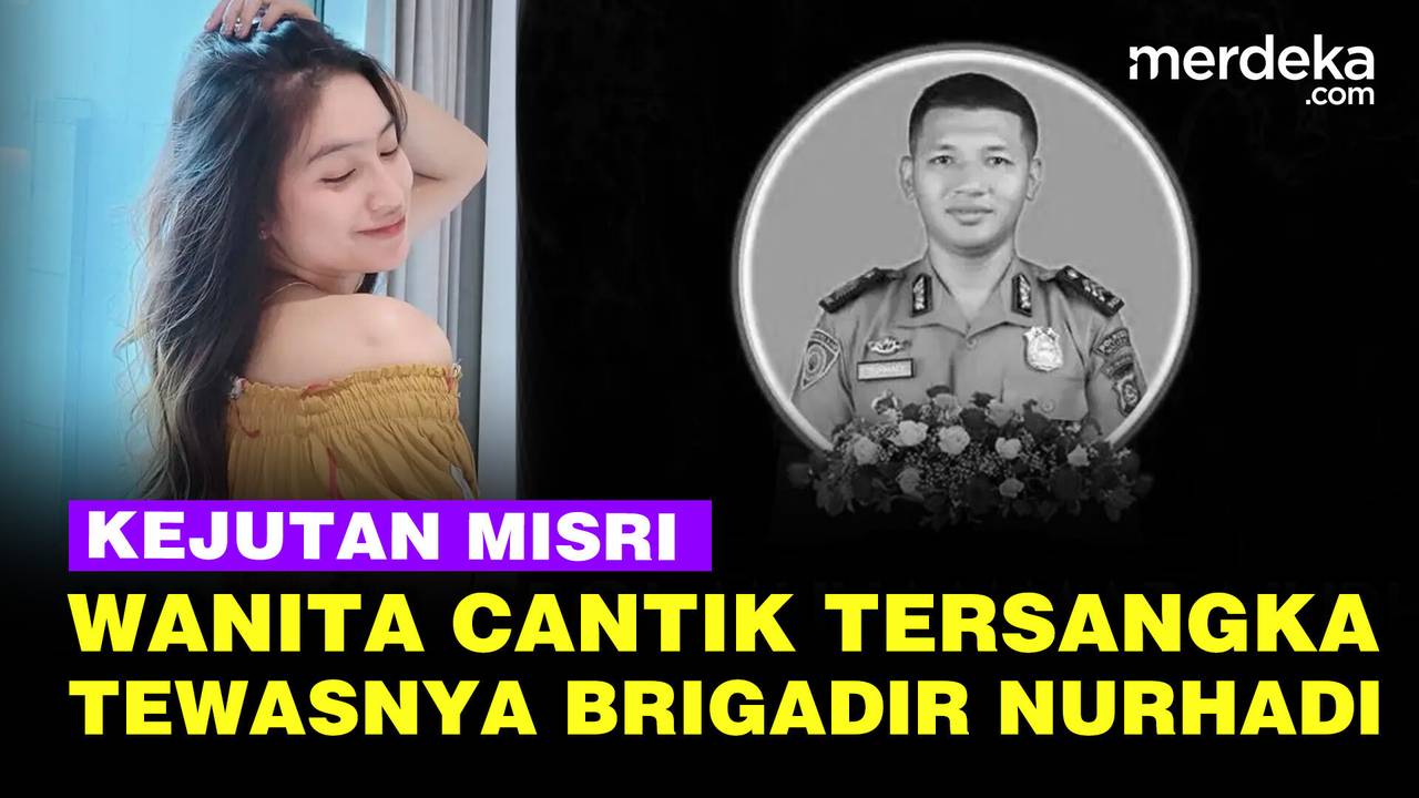 Pengakuan Misri Puspitasari, Wanita Cantik Ditetapkan Tersangka di ...