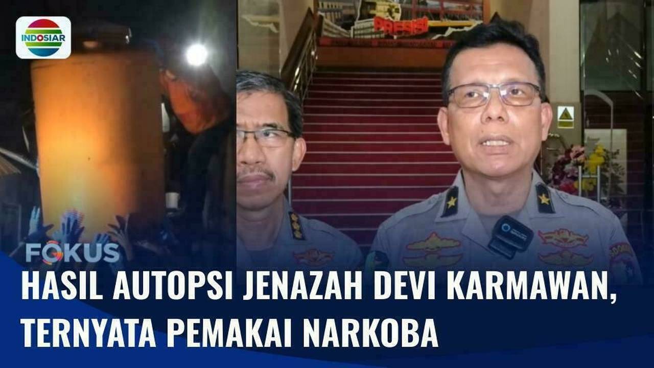 Hasil Autopsi Jenazah Devi Karmawan, Mayat dalam Toren: Ternyata ...