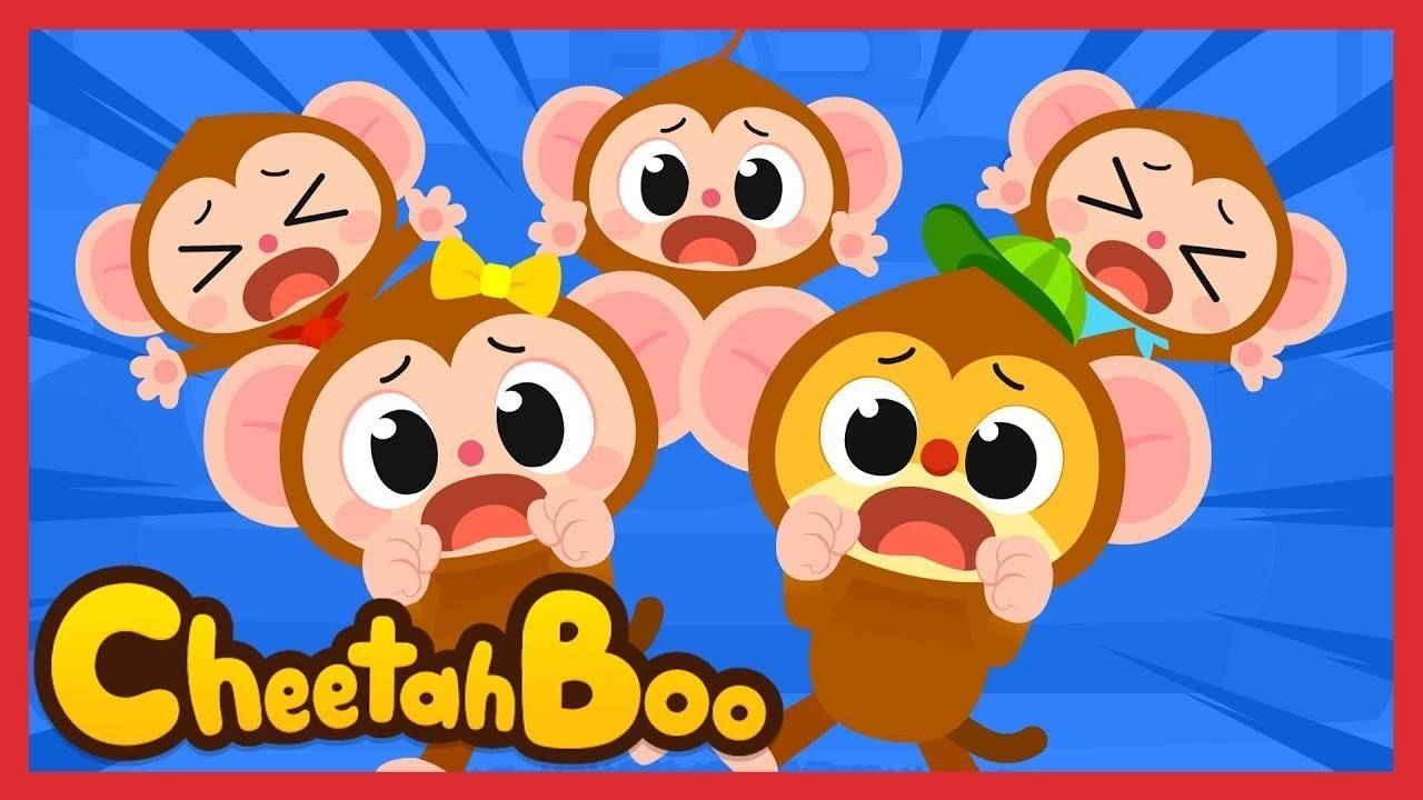 Cheetahboo - Monkey Banana Songs - Kikiki! Monkey songs compilation ...