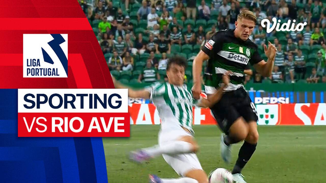 Sporting vs Rio Ave - Mini Match | Liga Portugal 2024/25 | Vidio