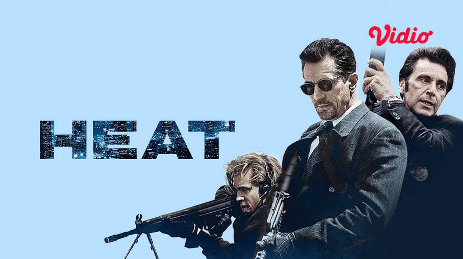 Heat (1995) Full Movie | Vidio
