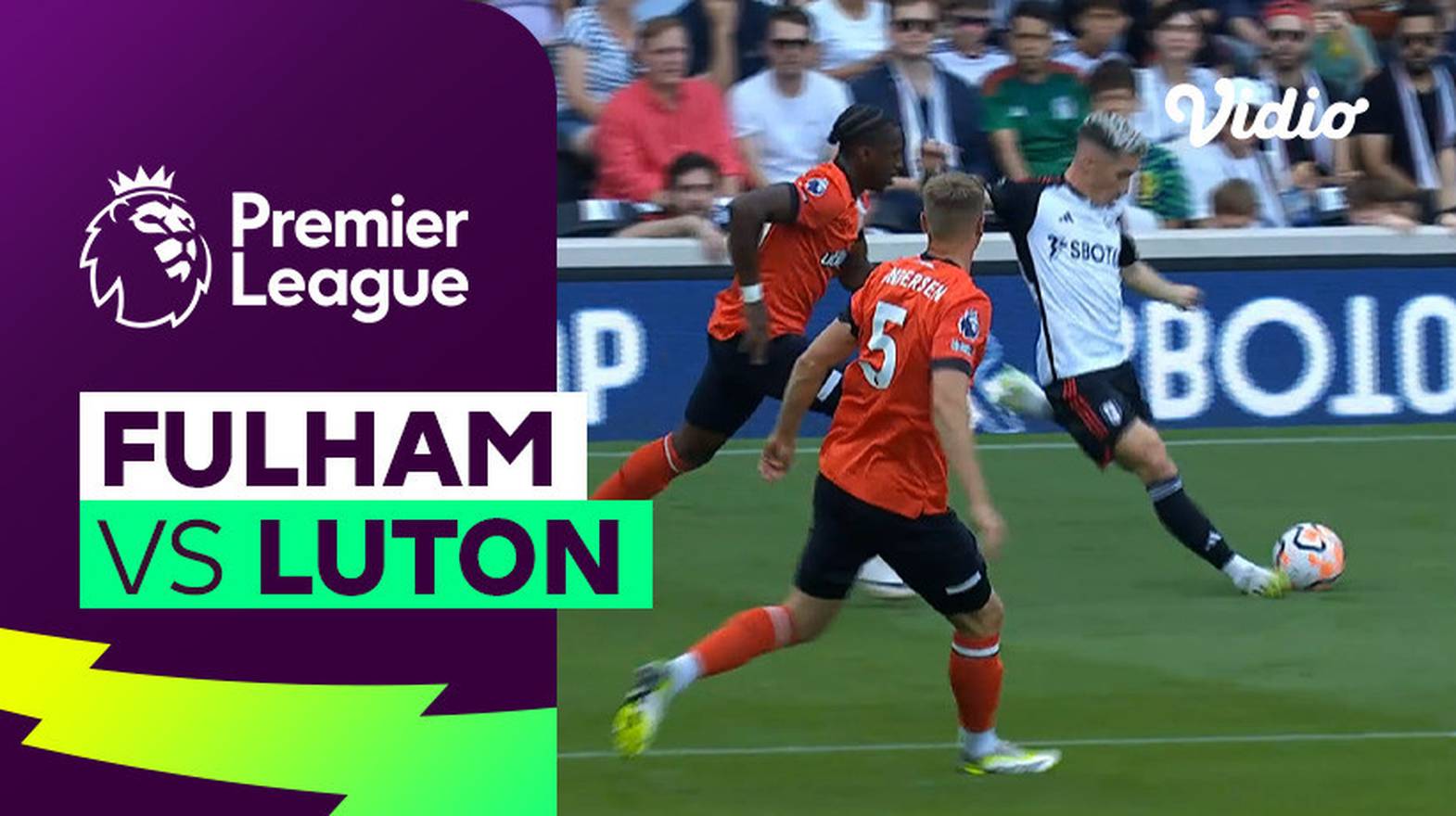 Fulham Vs Luton Mini Match Premier League 23 24 Vidio