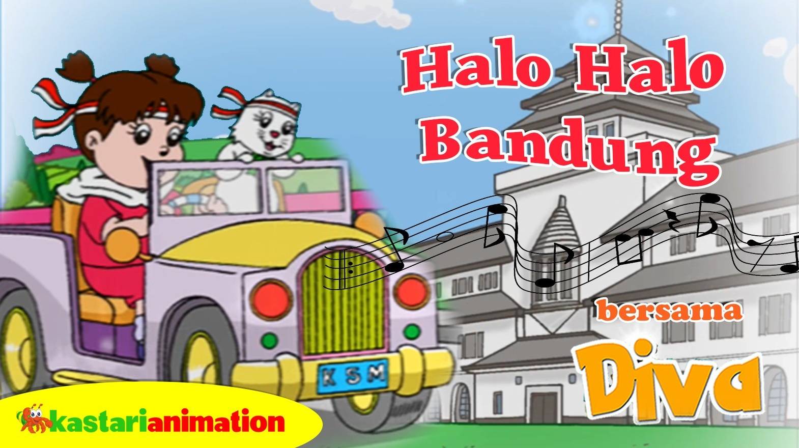 Halo Halo Bandung | Lagu Anak Indonesia bersama Diva | Kastari ...
