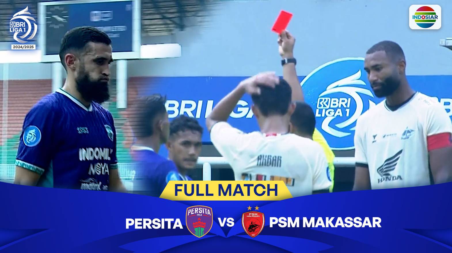 Persita Tangerang Vs PSM Makassar - Full Match | BRI Liga 1 2024/25 | Vidio