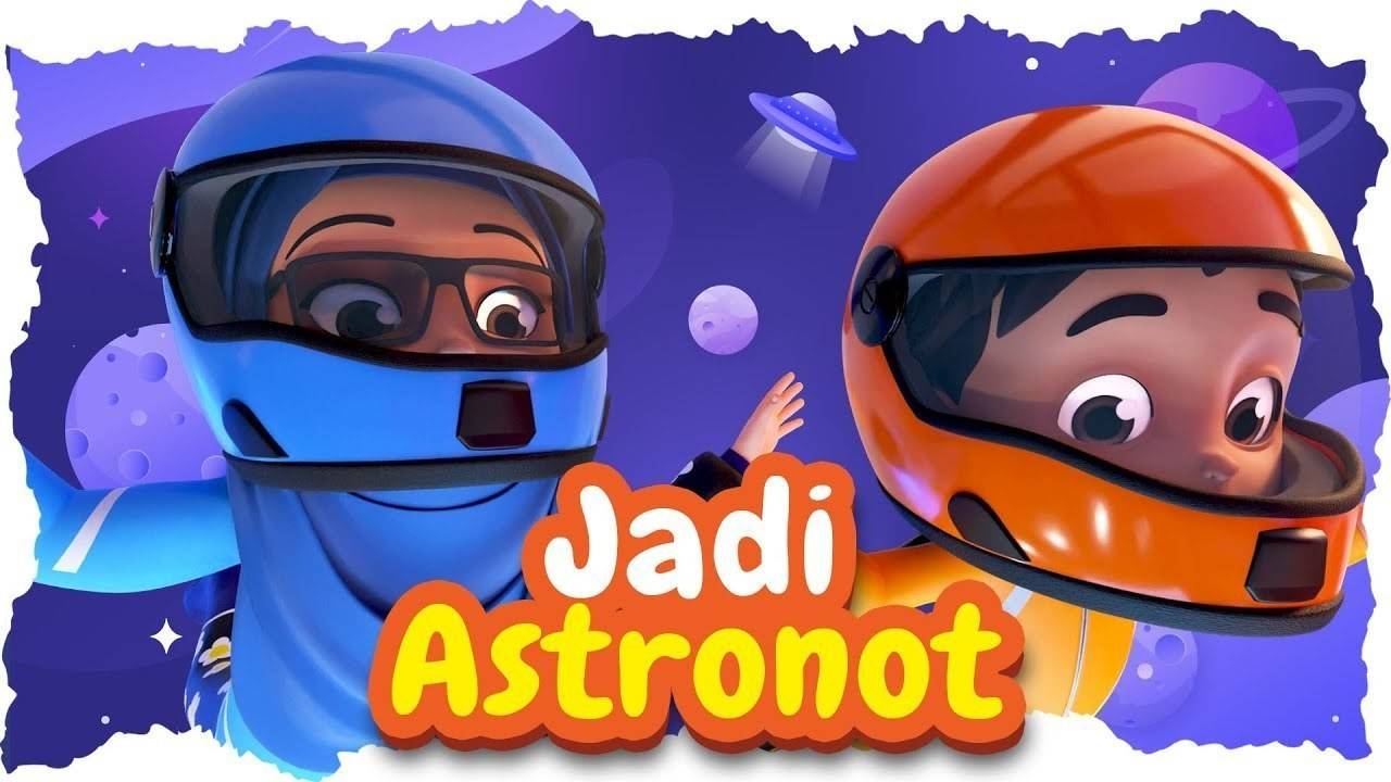 Riko The Series - Bermain Bersama Riko & Q110 - Jadi Astronot - Riko ...