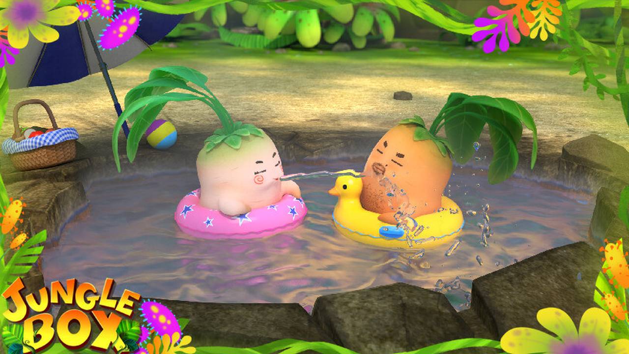 Jungle Box - Seri Musim Semi - Pemandian Air Panas (2023)