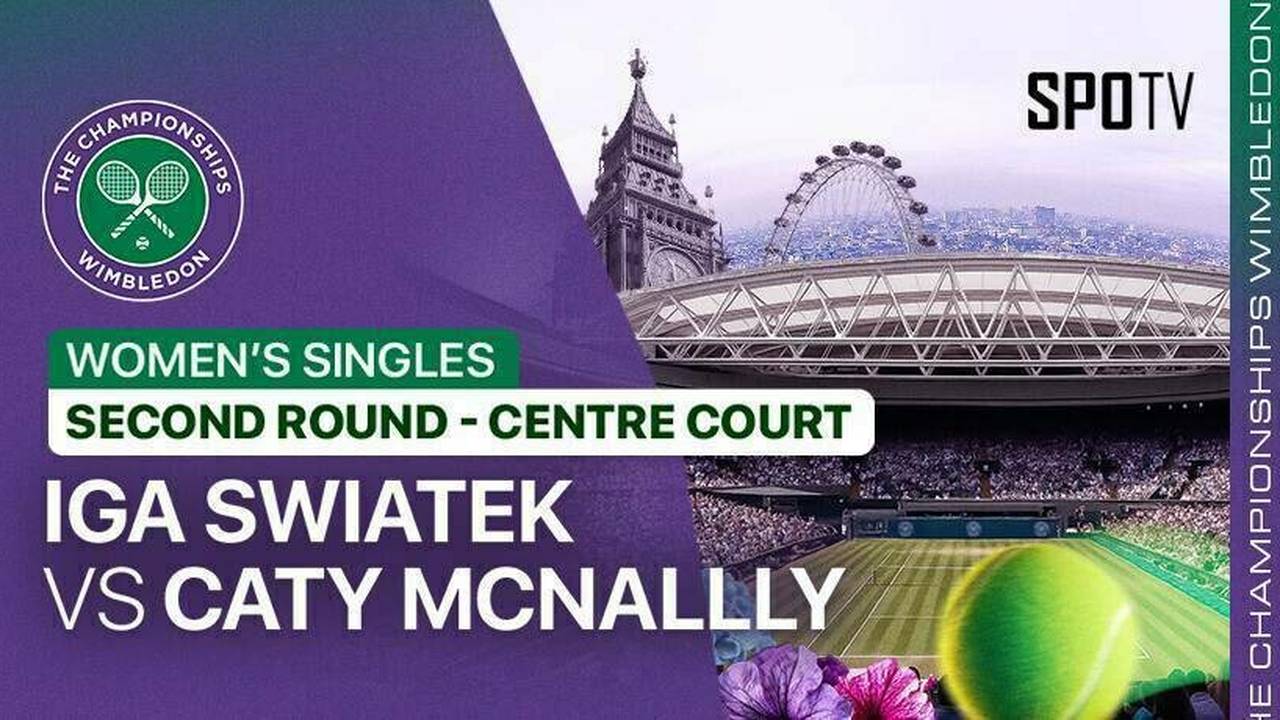 Iga Swiatek vs Caty McNallly - Full Match | Wimbledon 2025