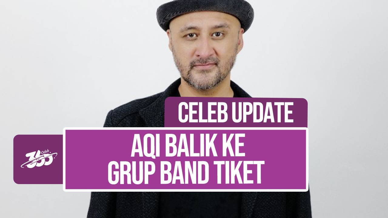 Aqi Singgih, Jadi Vokalis di 2 Grup Band Alexa dan Tiket
