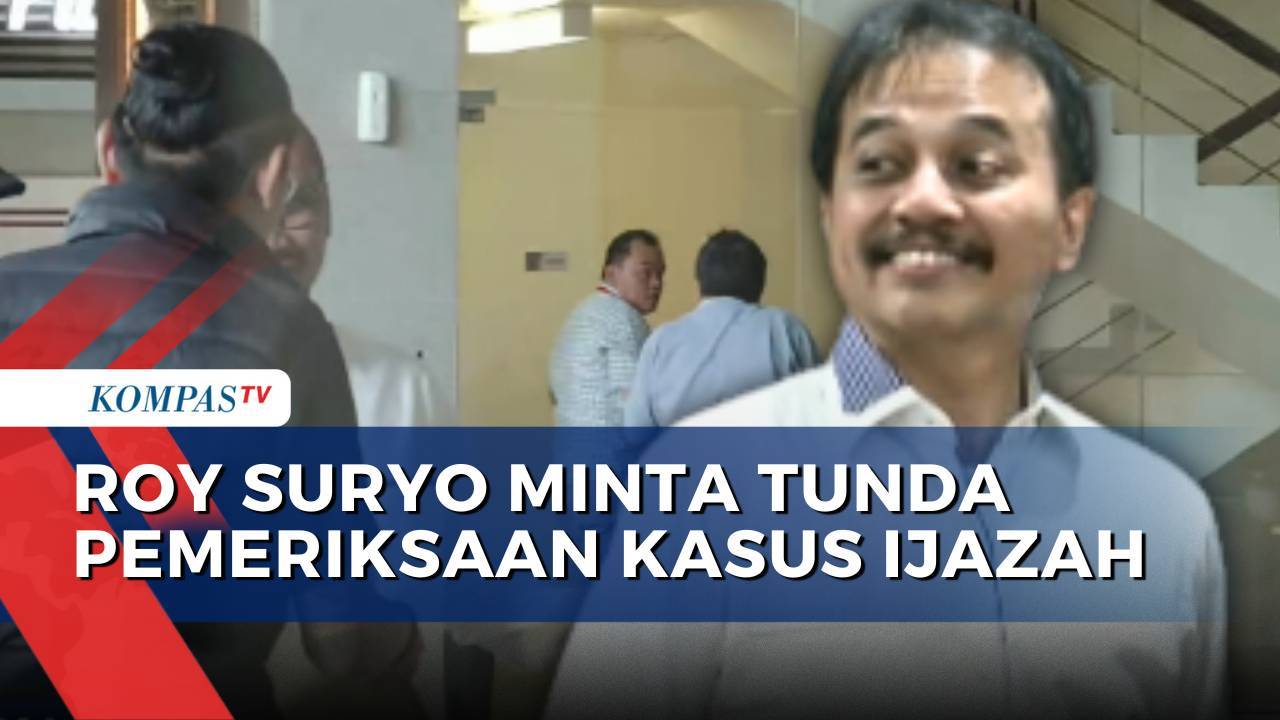 Roy Suryo Mangkir Pemeriksaan, Kasus Ijazah Palsu Jokowi Masih Berlanjut | BERUT - Kompas TV | Vidio