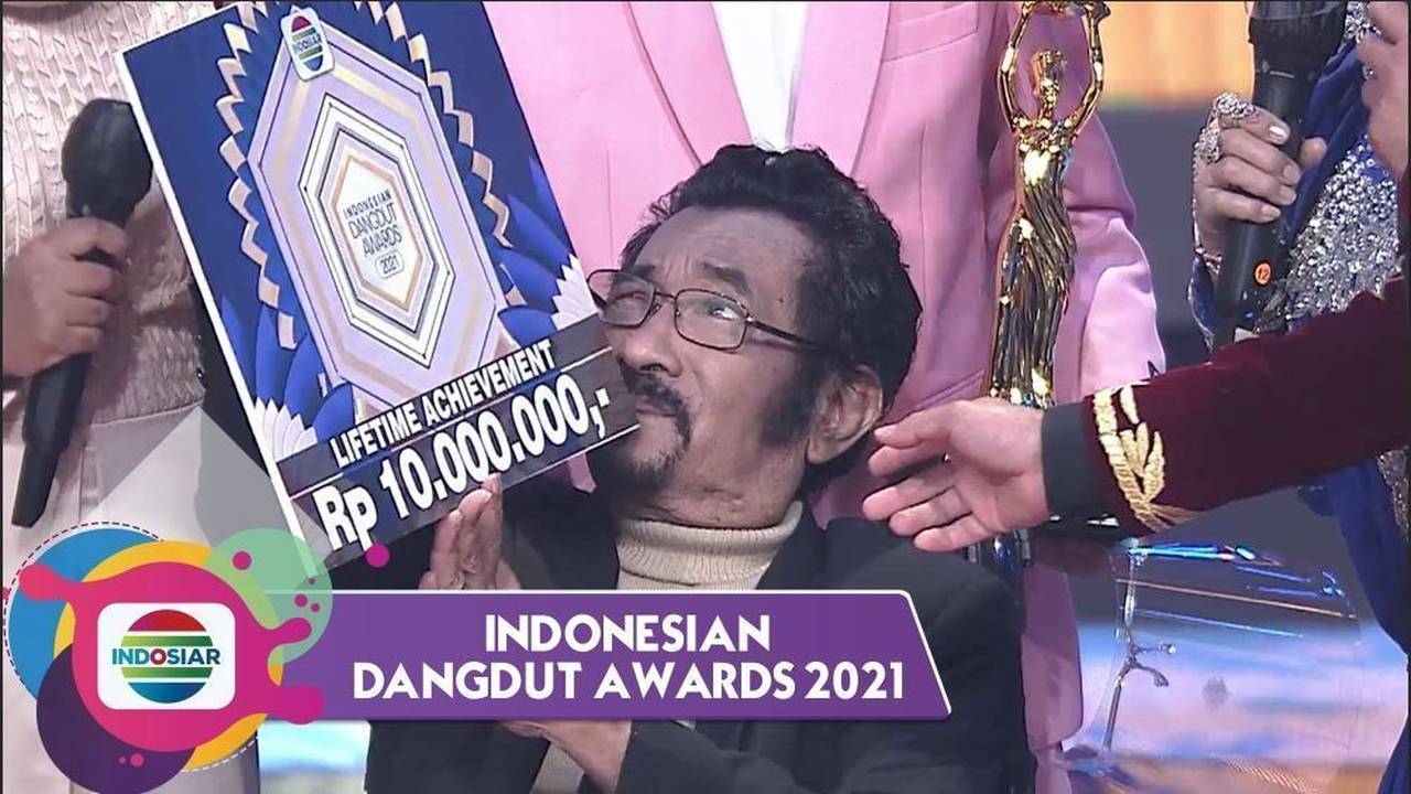 Haruu!! Penghargaan 'Lifetime Achievement' Untuk "Hamdan Att" Sosok ...