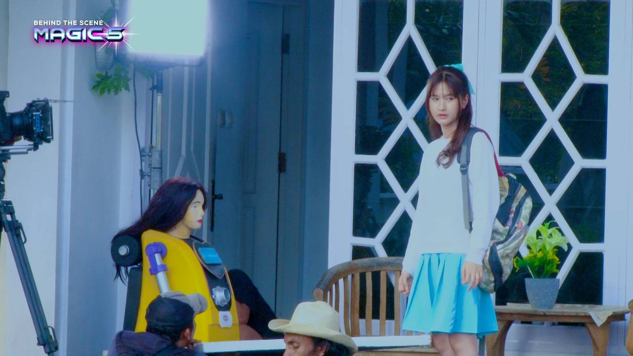Behind The Scene Magic 5 - Cinta Segitiga Yang Sangat Rumit Bikin Gagal Fokus (2023) | Vidio