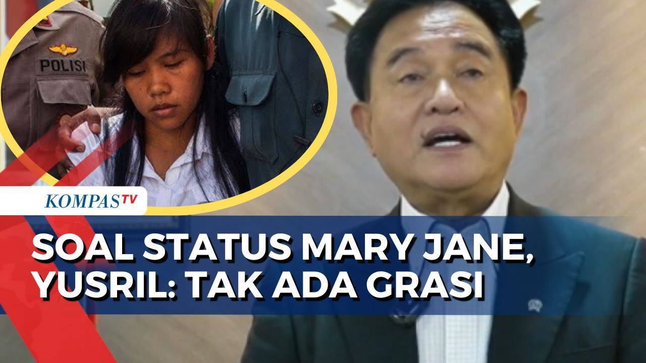 Menko Yusril Ihza Mahendra Benarkan Pemindahan Mary Jane ke Filipina: Tak Ada Grasi - Kompas TV ...