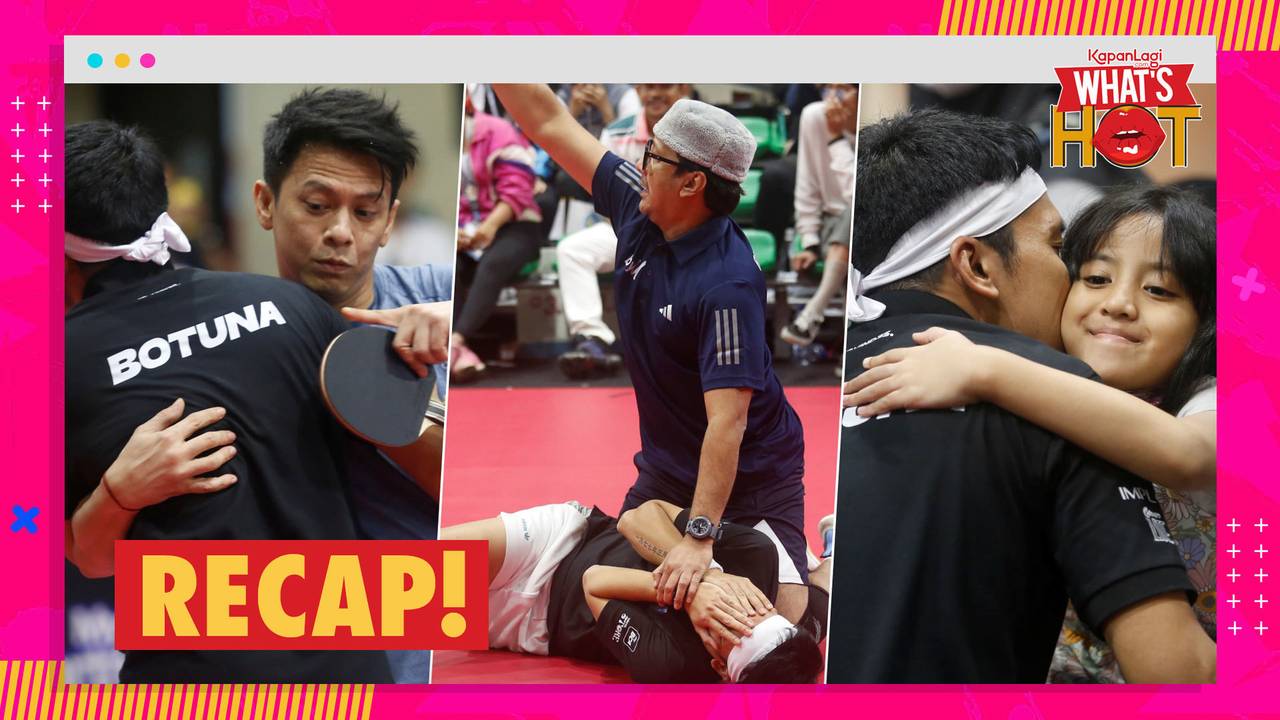 Recap MERESMILAH VDKaTe, Ariel NOAH Peluk Alleia - Desta Juara Tenis ...
