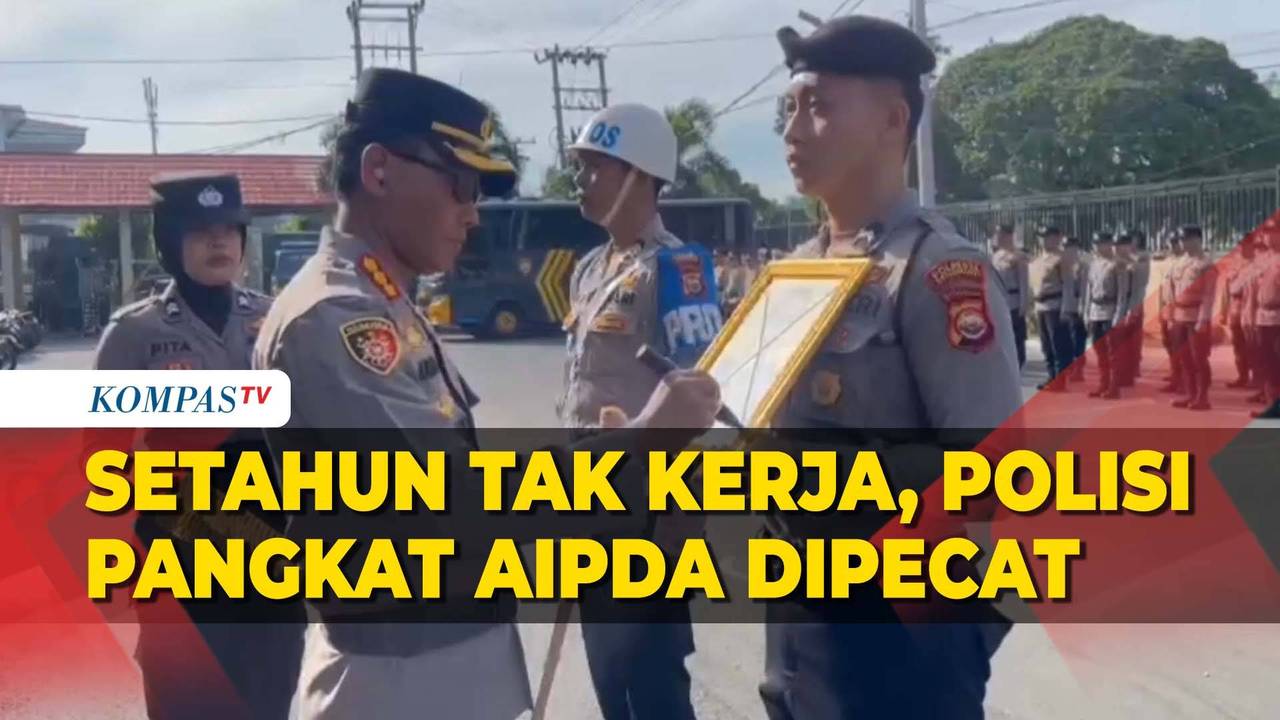 Polisi Pangkat Aipda di Bengkulu Satu Tahun Absen Diberhentikan Tidak ...