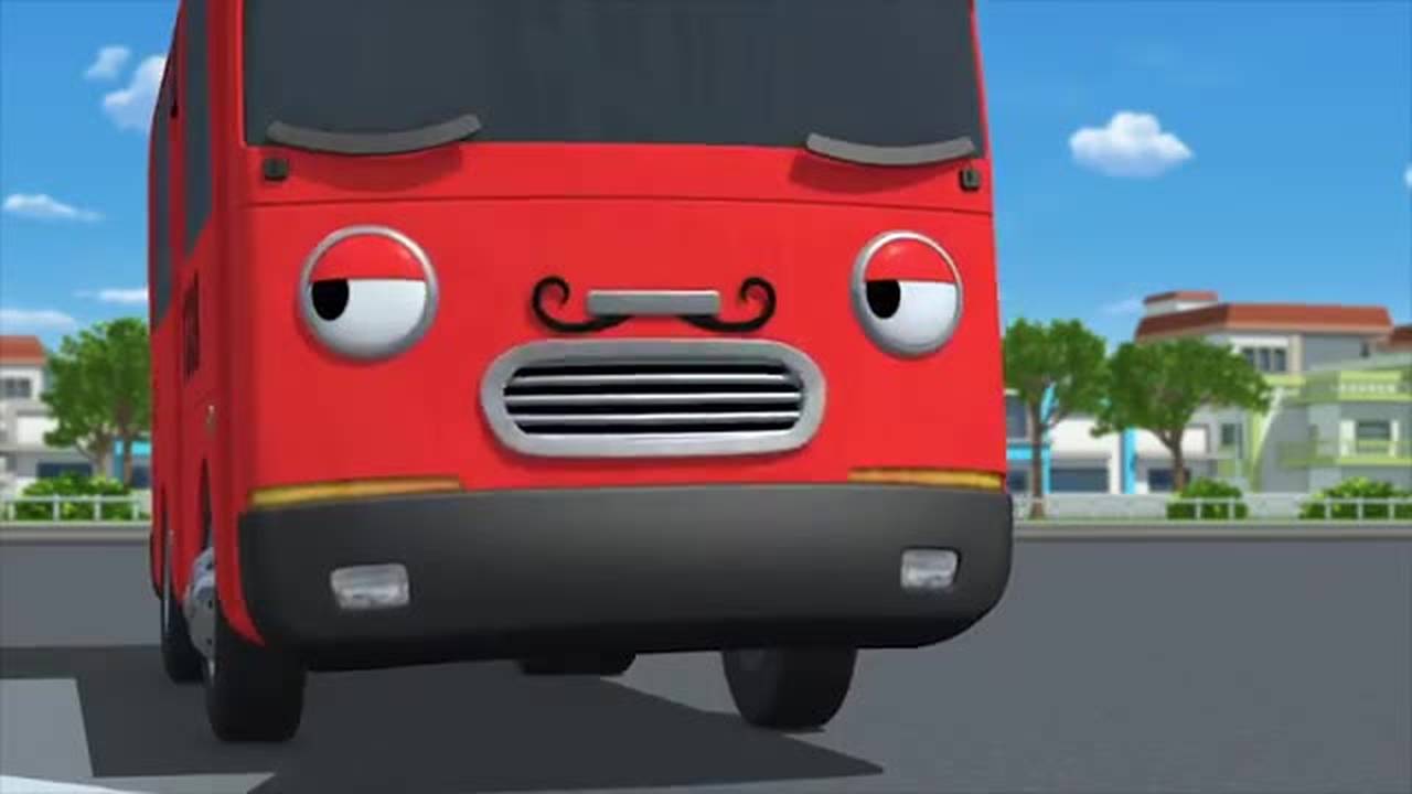 Tayo, The Little Bus - Ep 10 - Rogi the Detective! (2022)