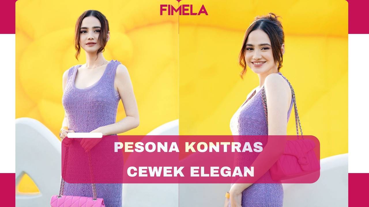 6 Pesona Kontras Cewek Elegan dari Syifa Hadju saat Kenakan Hijab dan ...