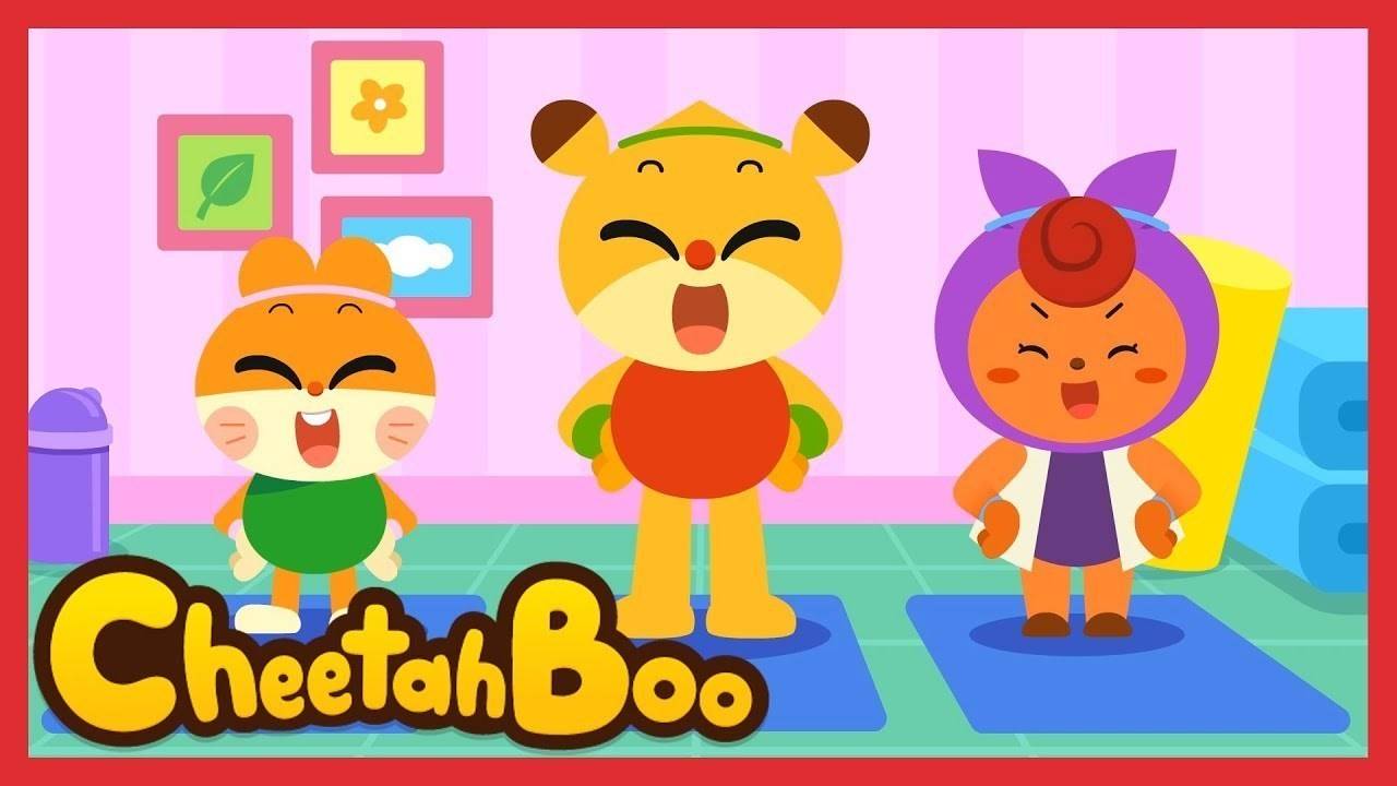 Cheetahboo - Kids Dance Songs - Head, shoulders, knees and toes (2023 ...