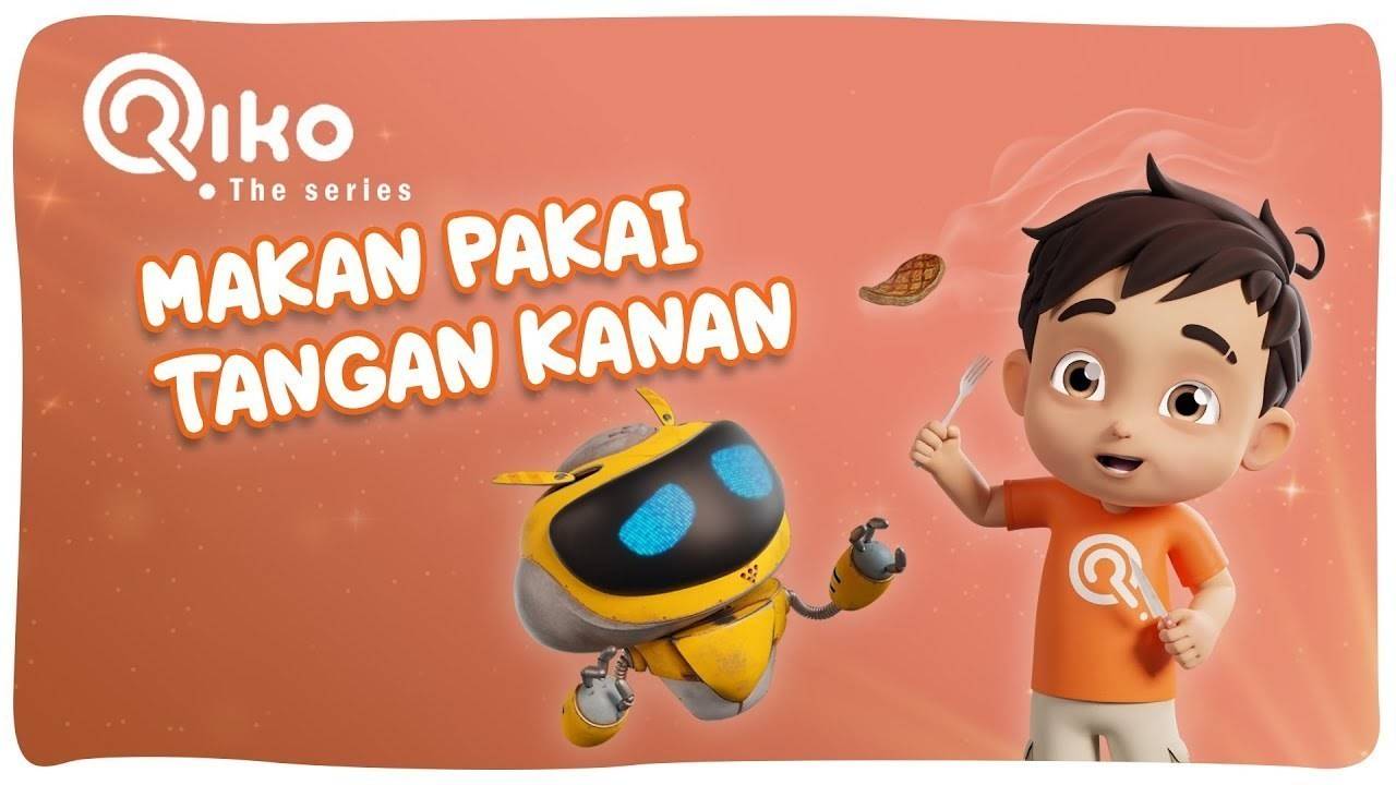Riko The Series - Belajar Bersama Riko & Q110 - Makan Pakai Tangan ...